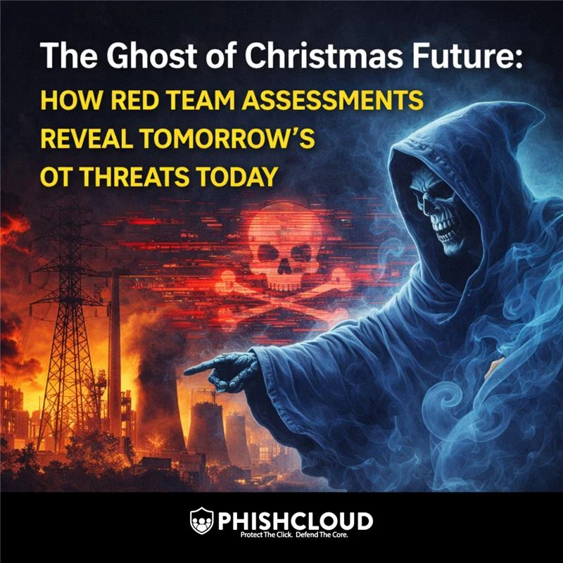 The Ghost of Christmas Future | PhishCloud